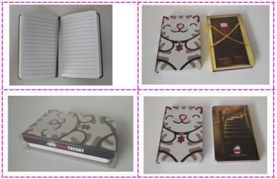 China fashion Europe and America style office journals and diaries supplier notebook and pad for sale