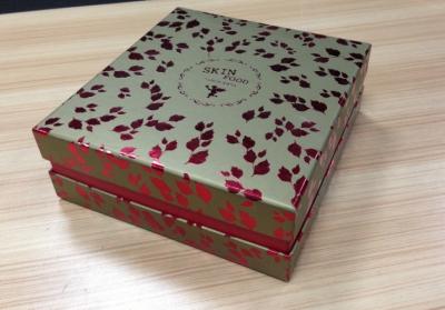 China fine rigid cardboard gift box for xmas gift valentine's day gift party gift for sale