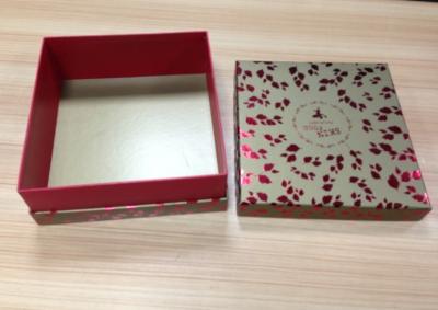 China fine rigid cardboard gift box for xmas gift valentine's day gift party gift for sale