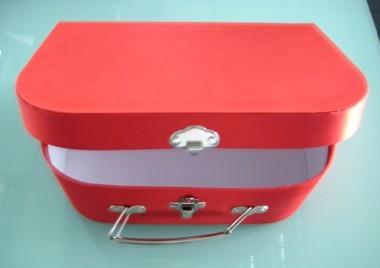 China fine pur handmade handle gift box for xmas gift children box gift party gift for sale