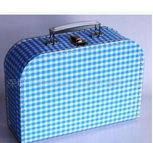 China fine pur handmade handle gift box for xmas gift children box gift party gift for sale