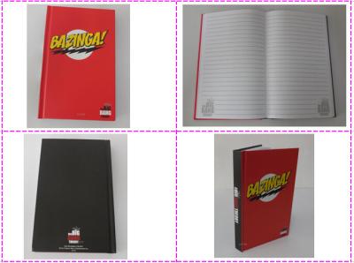 China a5 journals notebook professional notebook manufactory for sale