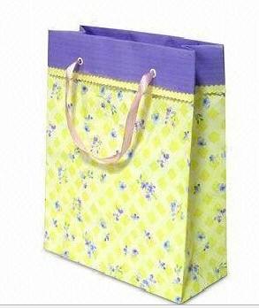 China paper shopping bag xmas paper bag christmas gift paper bag fashion paper bag for sale