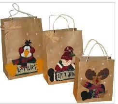 China paper shopping bag xmas paper bag christmas gift paper bag fashion paper bag for sale