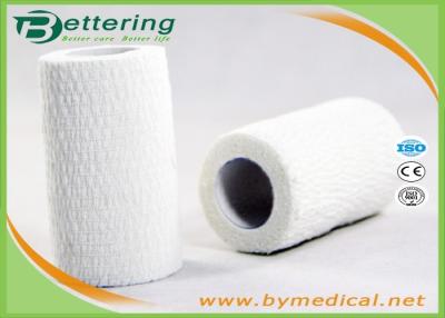 China Stretch Cotton EAB Elastic Adhesive Bandage / Elastoplast Sports Tape Waterproof for sale