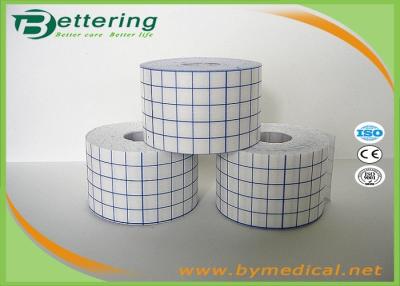 China Spunlaced Nonwoven Wound Dressing Retention Tape For Prewrap In Sports Medicine for sale