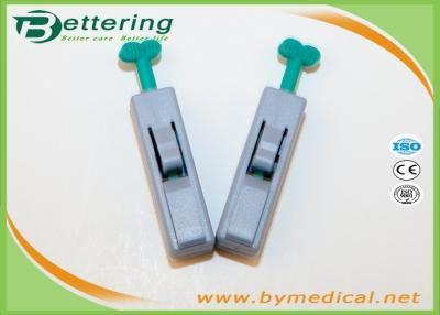 China Safety Blood Collection Supplies Diabetic Lancets Devices Automatic Button Type for sale