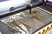 China Picosecond UV Laser Cutting Machine 355nm Water Cooling for Precision Micro Machining for sale