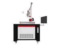 China Glasses Automatic Laser Welding Machine 1070nm Rare Earth Doped Fiber 5000Hz for sale