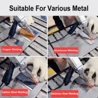 China CE ROHS Portable Laser Welding Machine for Butt Fusion Automatic Wire Feeding for sale