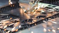 China 1070nm Fiber Laser Metal Cutting Machine 2000W Power 1300x900mm Cutting Range for sale