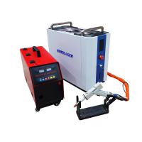 China Purple Horn Efficient Laser Welding Machine 1070NM Automatic Robotic for sale