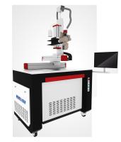China Purple Horn Efficient Laser Welding Machine 1070NM Automatic Robotic for sale