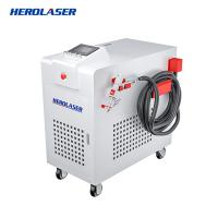 China 120mm/s 1064nm Handheld Fiber Laser Welding Machine for Stainless Steel Aluminum Copper for sale