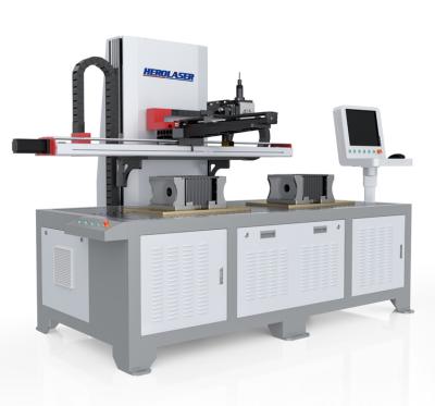 China 0.5-6mm Platform Laser Welding Machine 12000W Wobble Head Soldering IPG for sale