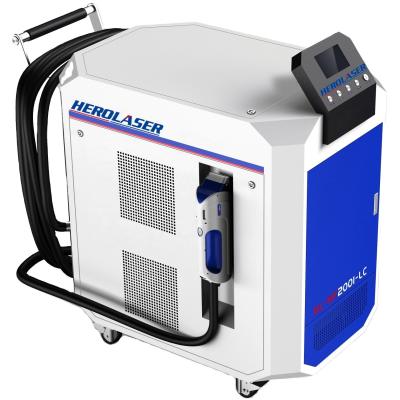 China Paint Removal Pulse Fiber Laser Cleaning Machine Back Pack JPT for sale