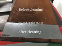 China Laser Cleaner Paint Removal Pulse Fiber Laser Cleaning Machine for sale