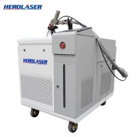 China Purple Horn Handheld Laser Welding Machine 500W 1000W for Metal Sheet Aluminium for sale