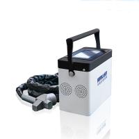 China Purple Horn Portable Laser Cleaning Machine 100W 200W for Rust Removal Paint Oil for sale