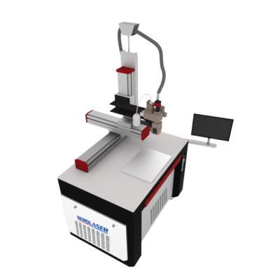 China Metal Aluminum SS Automatic Laser Welding Machine 500x300mm Platform 7.5KW for sale