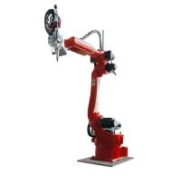 China Purple Horn 3000W Automatic Robot Fiber Laser Welding Machine 380V 3 Phase Industrial Welder for sale