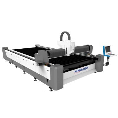 China Purple Horn CNC Fiber Laser Cutter 1500W for Metal Sheet Cutting Machine ML-CF-3015FB for sale