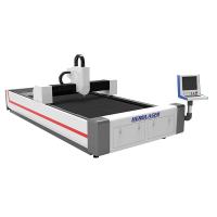 China Purple Horn CNC Fiber Laser Cutter 1500W for Metal Sheet Cutting Machine ML-CF-3015FB for sale
