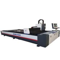 China Purple Horn CNC Fiber Laser Cutter 1500W for Metal Sheet Cutting Machine ML-CF-3015FB for sale