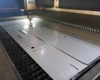 China Purple Horn CNC Fiber Laser Cutter 1500W for Metal Sheet Cutting Machine ML-CF-3015FB for sale