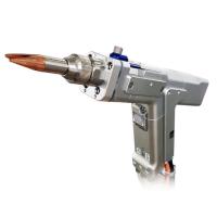 China Purple Horn 500W Handheld Laser Welding Machine for Stainless Steel Industrial Use for sale