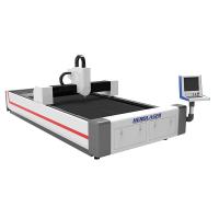 China Purple Horn CNC Fiber Laser Cutter 6020T for Metal and Non Metal 1500W MAX RECI IPG for sale