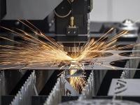 China Purple Horn CNC Fiber Laser Cutter 6020T for Metal and Non Metal 1500W MAX RECI IPG for sale