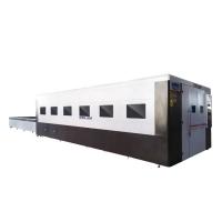 China 20kW CNC Fiber Laser Cutter 1300x900mm for Metal Sheet Cutting 40mm Thick for sale