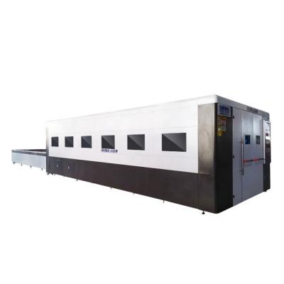 China 20kW CNC Fiber Laser Cutter 1300x900mm for Metal Sheet Cutting 40mm Thick for sale