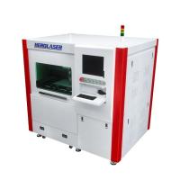 China IPG Purple Horn 1000W CNC Fiber Optic Laser Cutter for Metal 600x600mm for sale