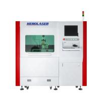 China IPG Purple Horn 1000W CNC Fiber Optic Laser Cutter for Metal 600x600mm for sale