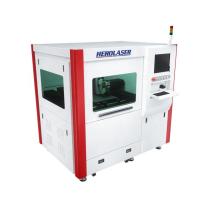 China CNC Fiber Laser Cutting Machine 600x600mm Cutting Area 6-25kW Power for Metal and Non Metal for sale