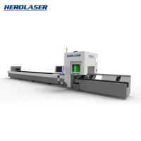 China Purple Horn 6035D CNC Laser Pipe Cutting Machine 6kW 20m/min for Metal Tubes for sale