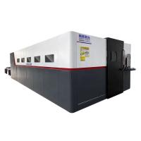China Purple Horn 8025 Series 12000W Fiber Laser Cutter for Metal Sheet 8000x2500mm for sale