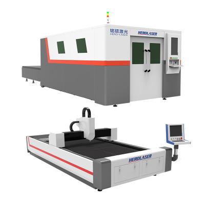 China Purple Horn 3015 Fiber Laser Cutting Machine 2000W 100m/min for Metal Sheet for sale