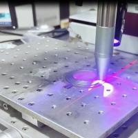 China 6kW Fiber Laser Welder with 500x300x300mm Workstation Four Axis CNC Welding Machine for sale
