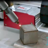 China Automatic Laser Welding Machine 500x300mm for Stainless Steel Metal Sheet for sale