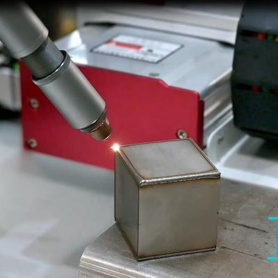 China Automatic Laser Welding Machine 500x300mm for Stainless Steel Metal Sheet for sale