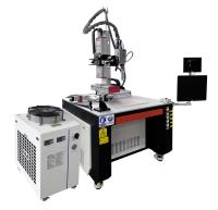 China Purple Horn 4.6KW Robotic Automated Laser Welding Machine 220V 380V Four Axis for sale