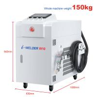 China Purple Horn 500W Handheld Fiber Laser Welding Machine for Stainless Steel Aluminum Metal Welding for sale