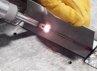China Purple Horn 500W Handheld Laser Welding Machine for Stainless Steel Aluminum Metal for sale