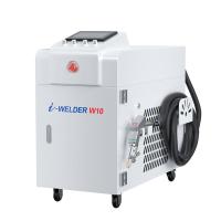 China Purple Horn 500W Handheld Laser Welding Machine for Stainless Steel Aluminum Metal for sale