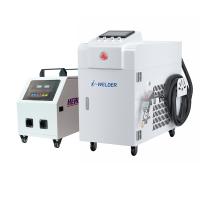 China 500W Handheld Fiber Laser Welder for Stainless Steel Aluminum Iron Metal Welding Machine for sale