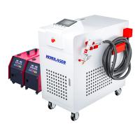China 500W Handheld Fiber Laser Welder for Stainless Steel Aluminum Iron Metal Welding Machine for sale