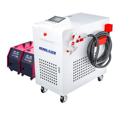 China 500W Handheld Pulse Laser Welding Machine 1064nm Fiber Welder for Metal Stainless Steel for sale